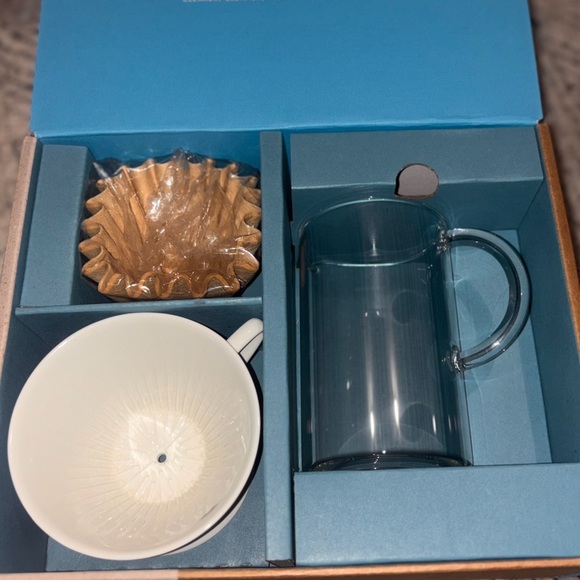 blue bottle | Kitchen | New With Box Blue Bottle Pour Over Kit | Poshmark